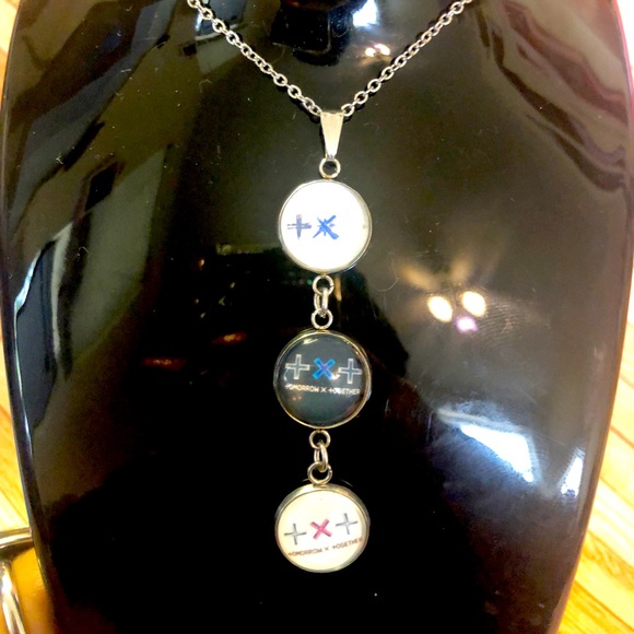 Hand Crafted | Jewelry | Custom Made Txt Logo Necklace | Poshmark